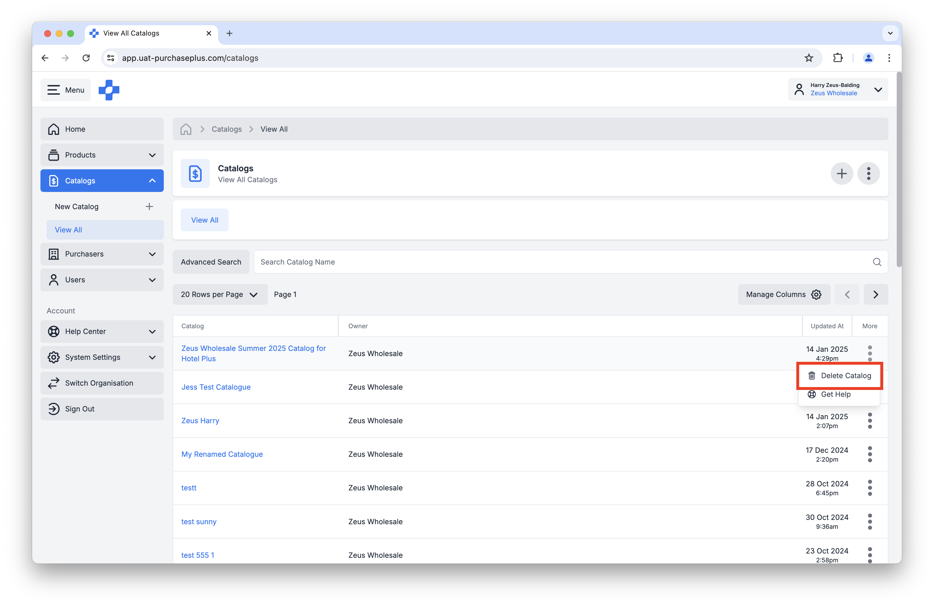 Introduction to Catalog Management